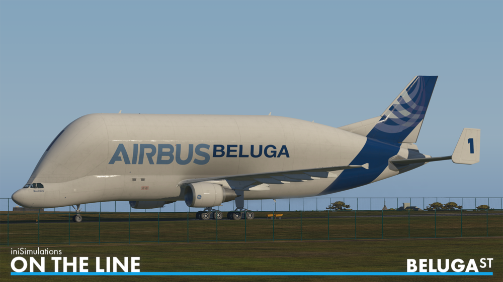 iniBuilds Announces the A300 BelugaST and More - Threshold